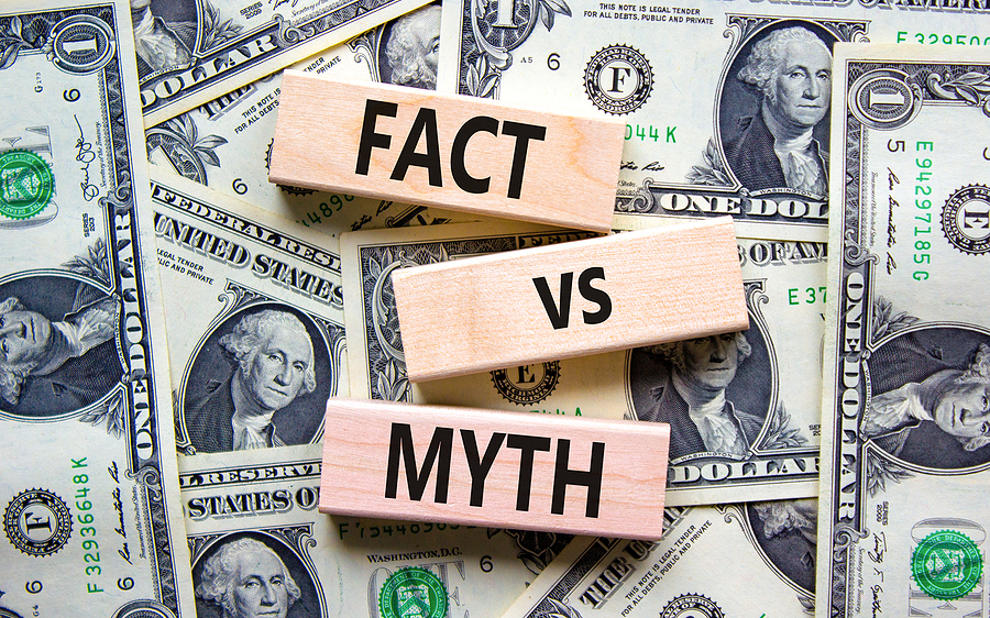 4 consumer myths about debt collections DEBUNKED
