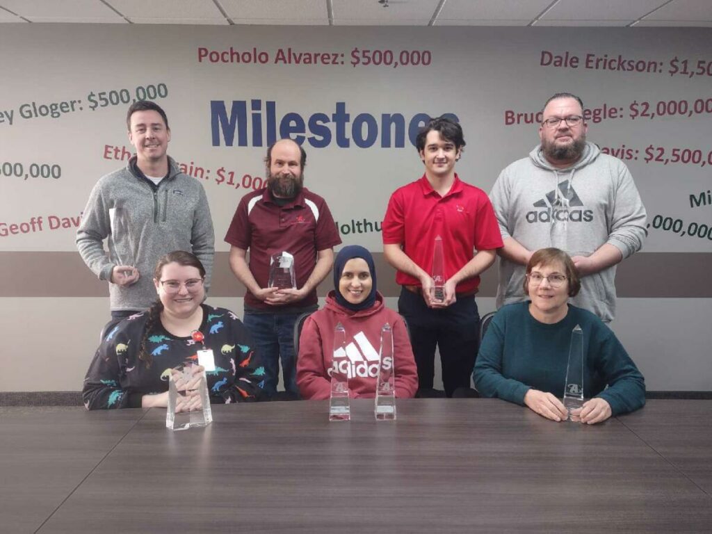 Celebrating our team achievements at American Profit Recovery ...